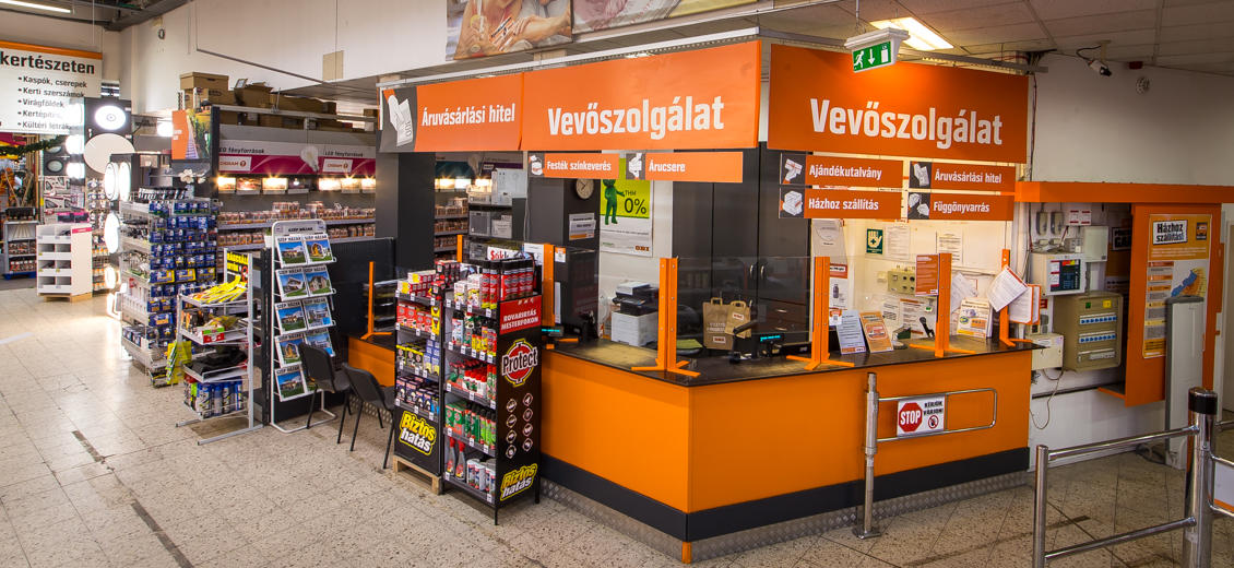 OBI áruház Siófok | Vak Bottyán u. 36.