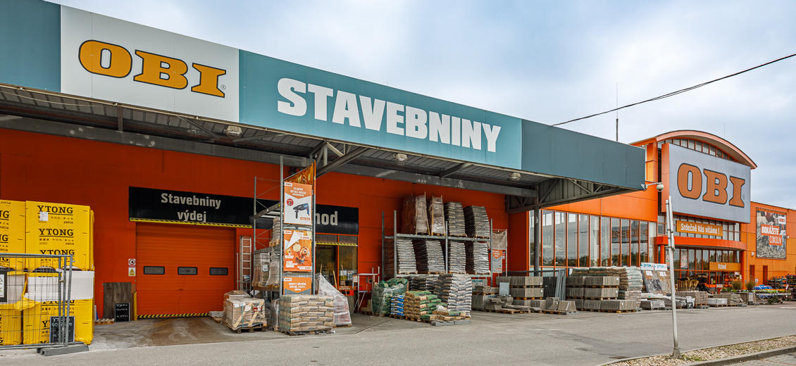 OBI Stavebniny Jihlava | Vítejte v OBI