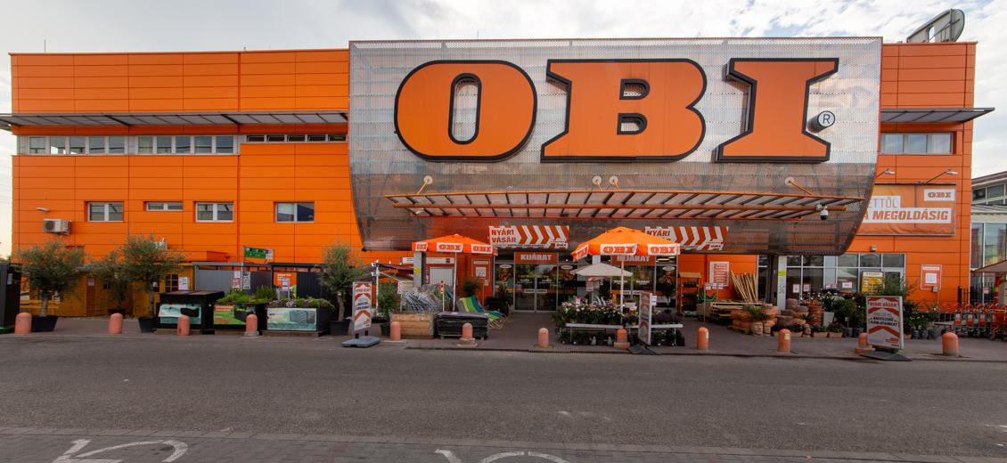 OBI áruház Budapest Albertfalva | Savoya Park, Hunyadi J. út 17.
