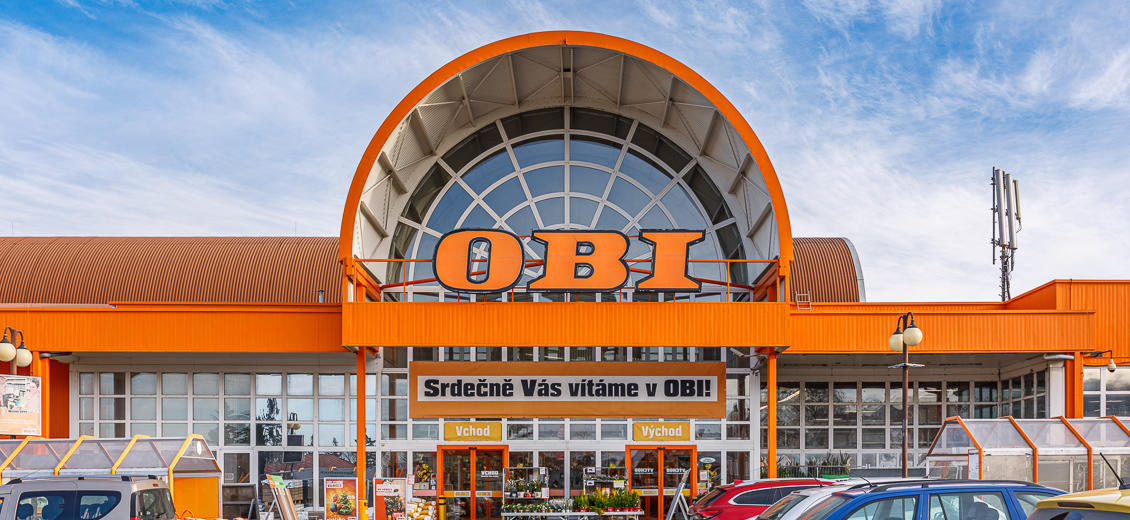 OBI Praha Ruzyně | Výtvarná 3/1033