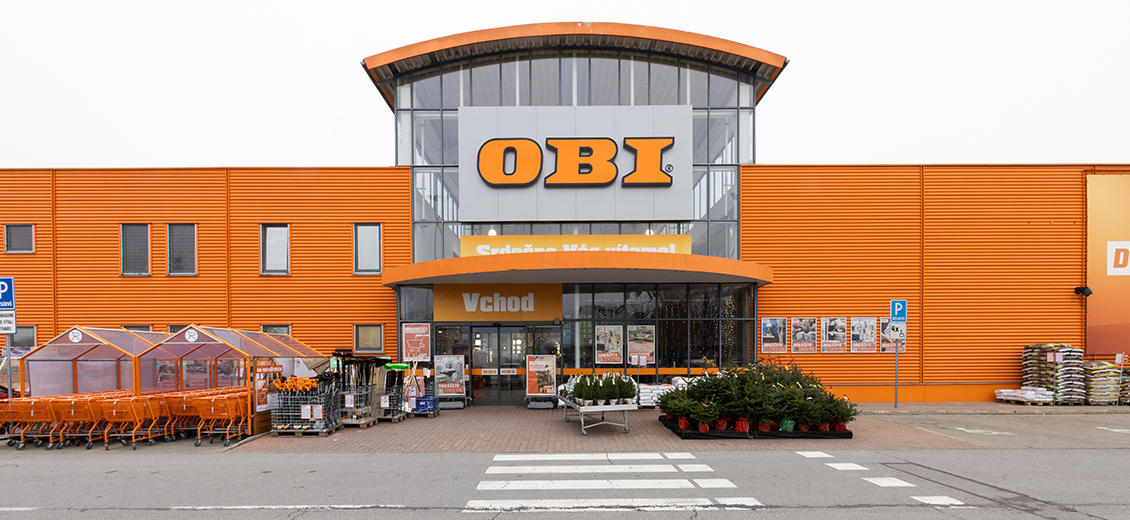 OBI predajňa Žilina | Vitajte v OBI