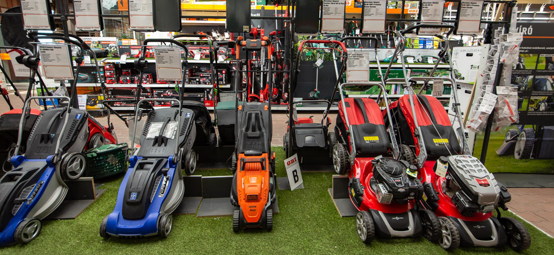 OBI Kecskemét áruház - Kertészeti osztály