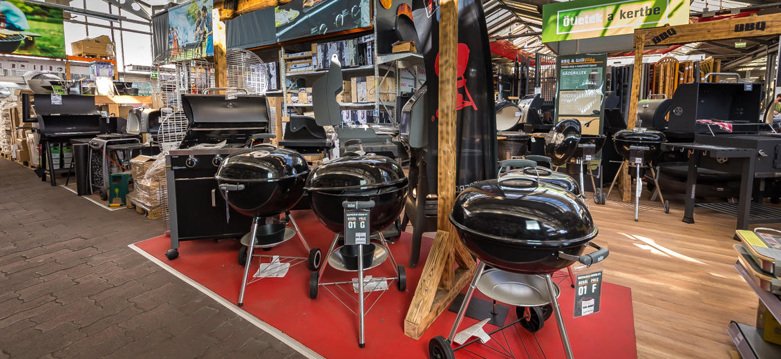 OBI Budapest Soroksári út áruház - Kertészeti osztály