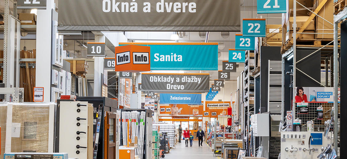 OBI predajňa Prešov | Vitajte v OBI