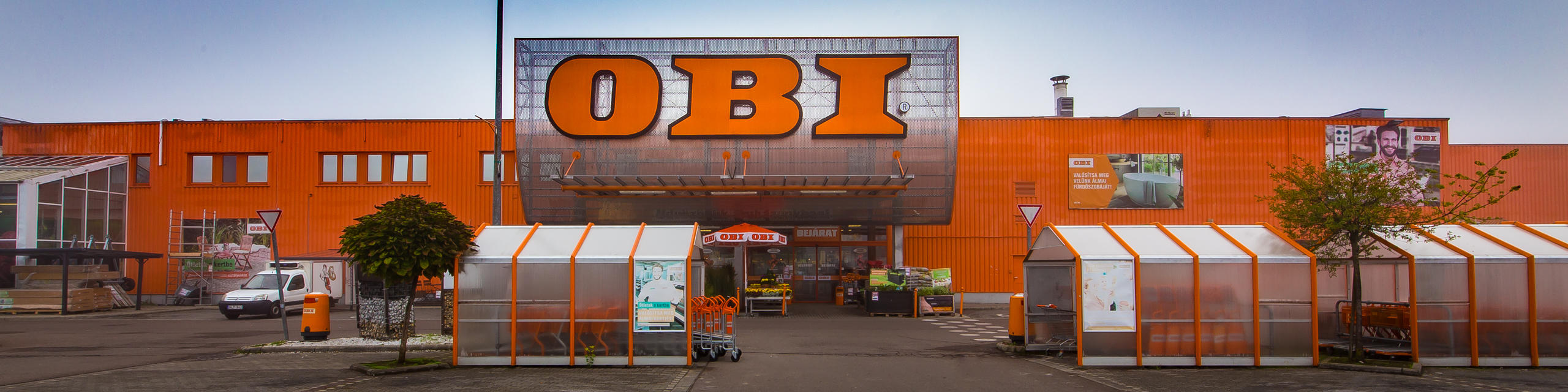 OBI áruház Eger | Rákóczi út 102.